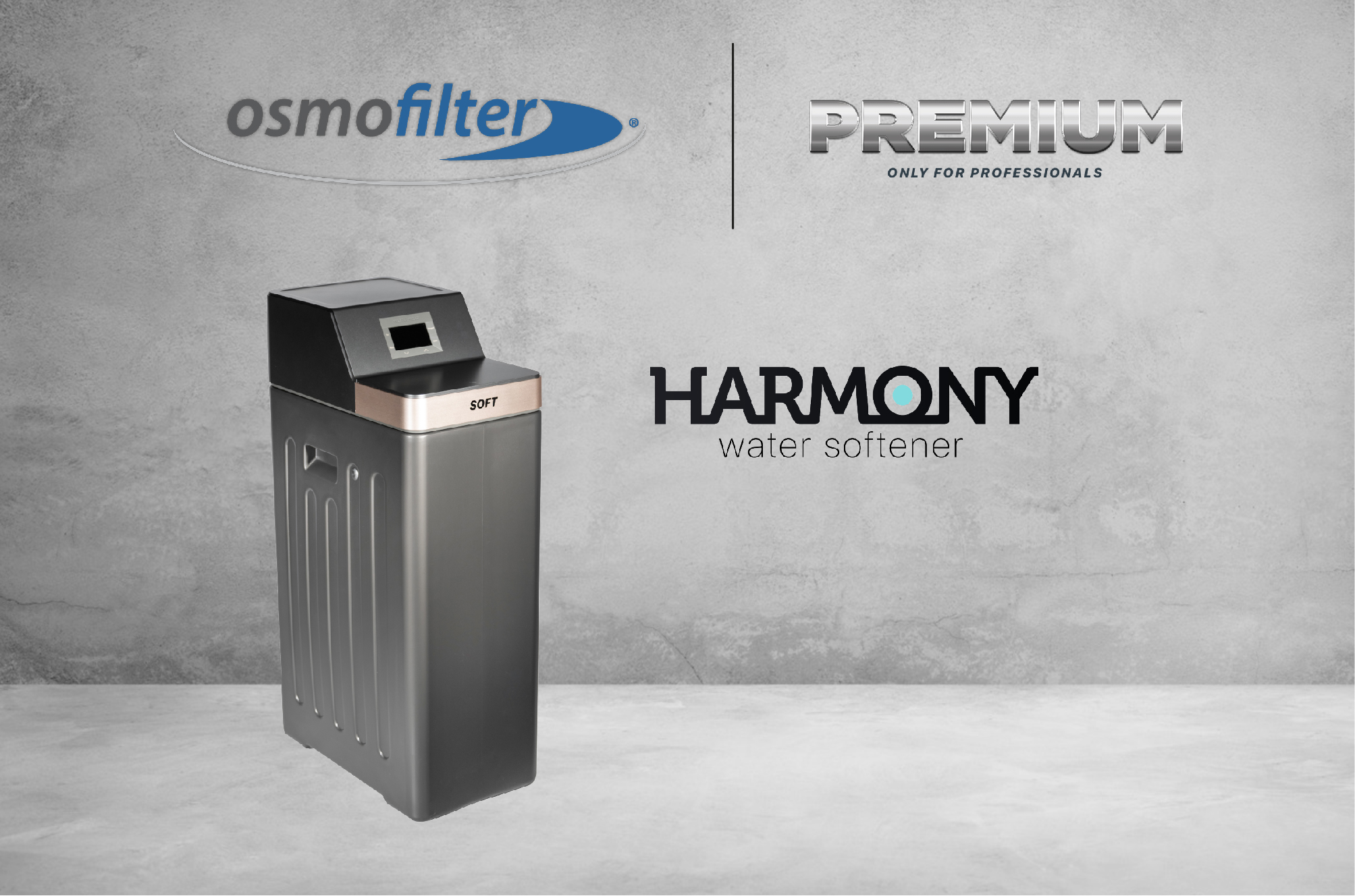 El descalcificador más competitivo - Harmony Soft